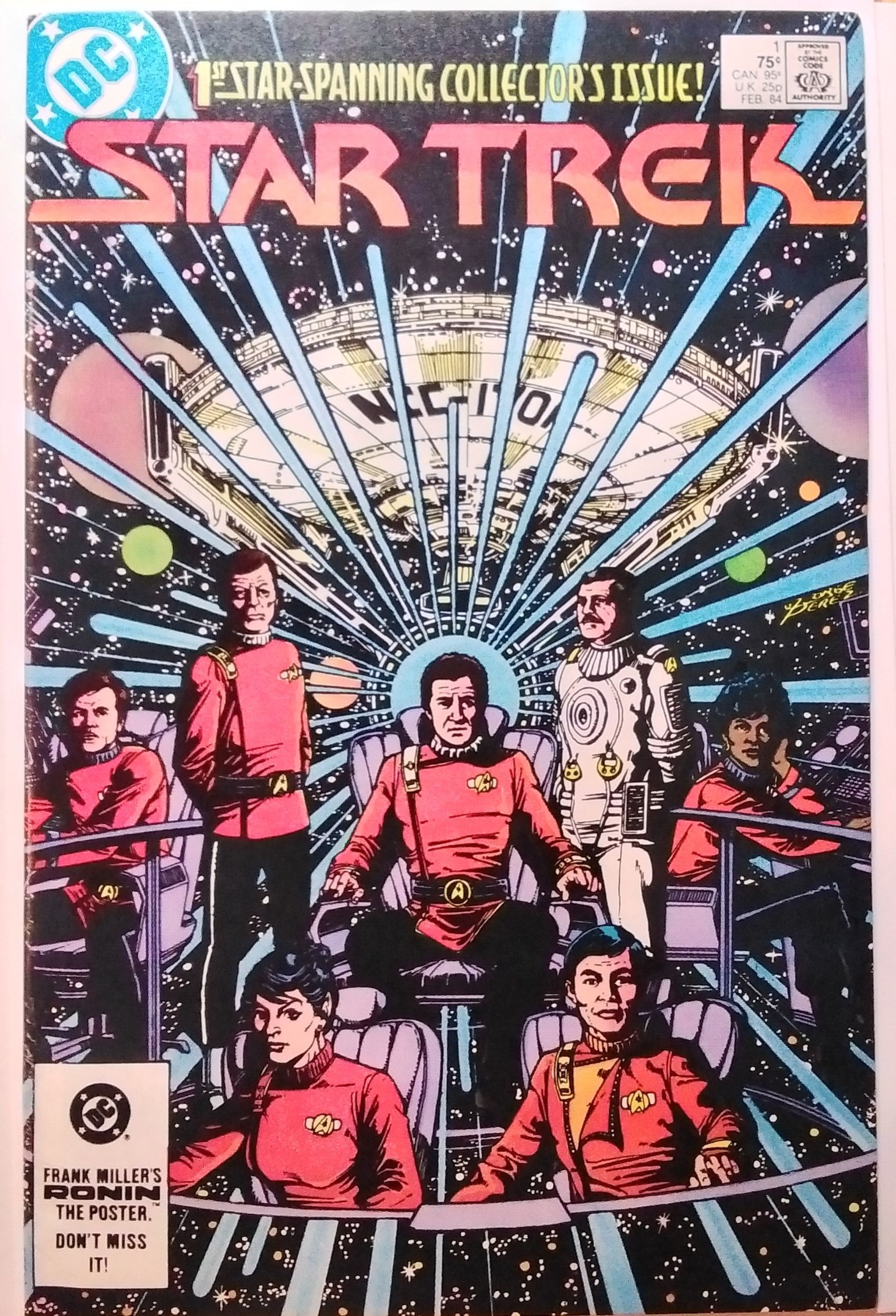 Star Trek #1 (1984) | Comic Books - Copper Age, DC Comics / HipComic