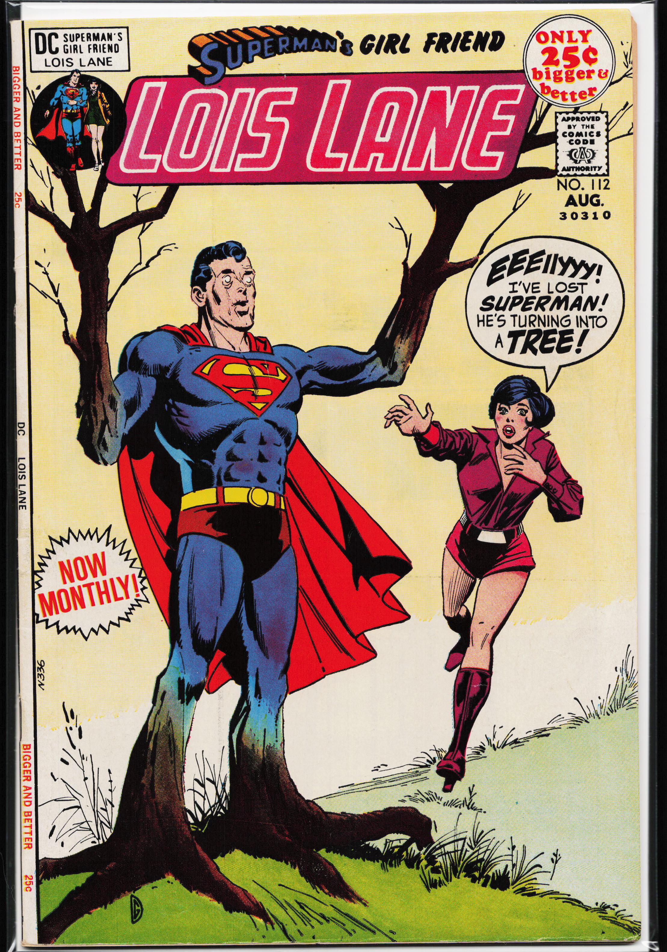Superman's Girl Friend, Lois Lane #112 (1971) Lois Lane | Comic Books ...
