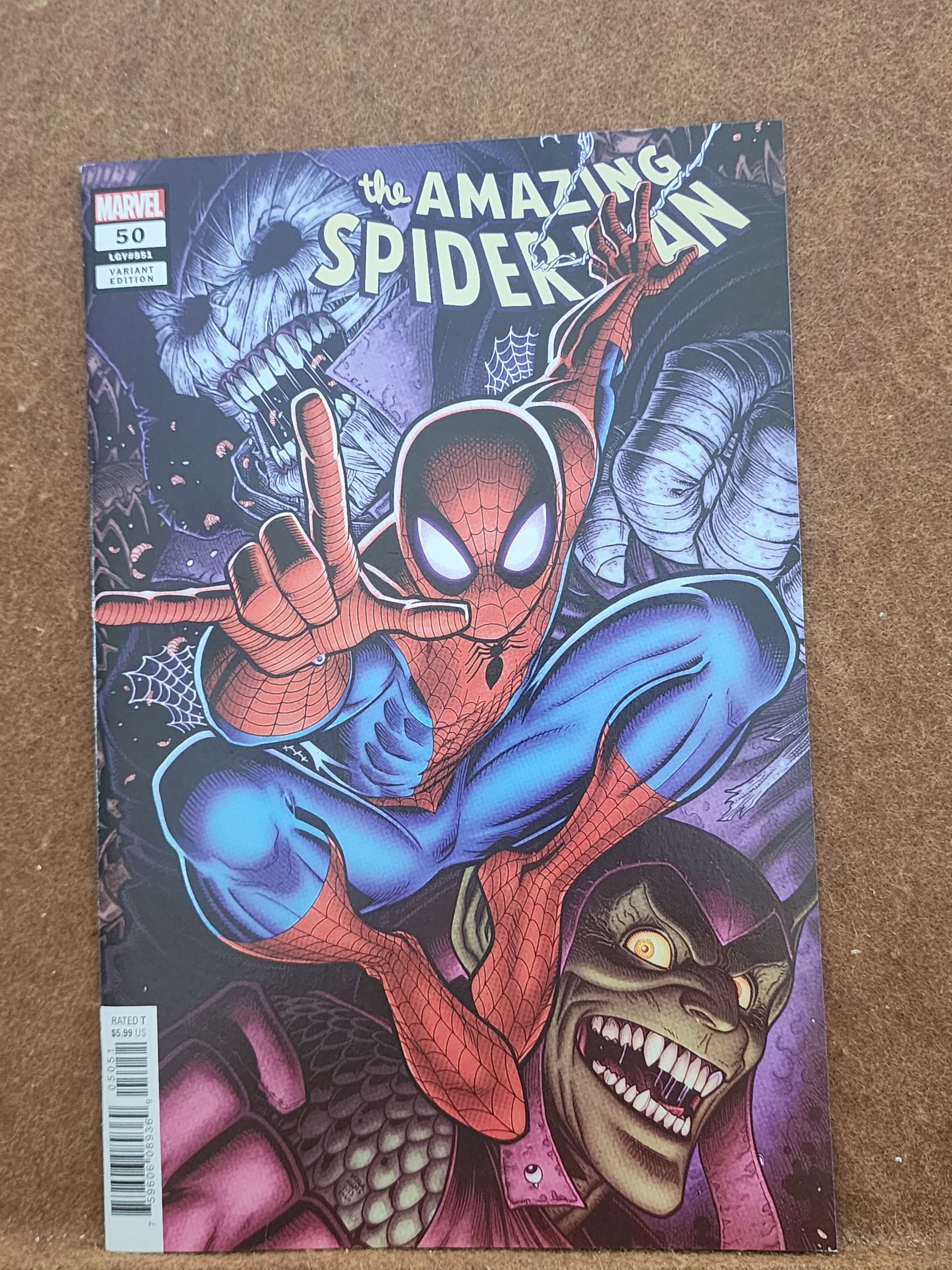 The Amazing Spider-Man #50 Adams Cover (2020) | Comic Books - Modern ...