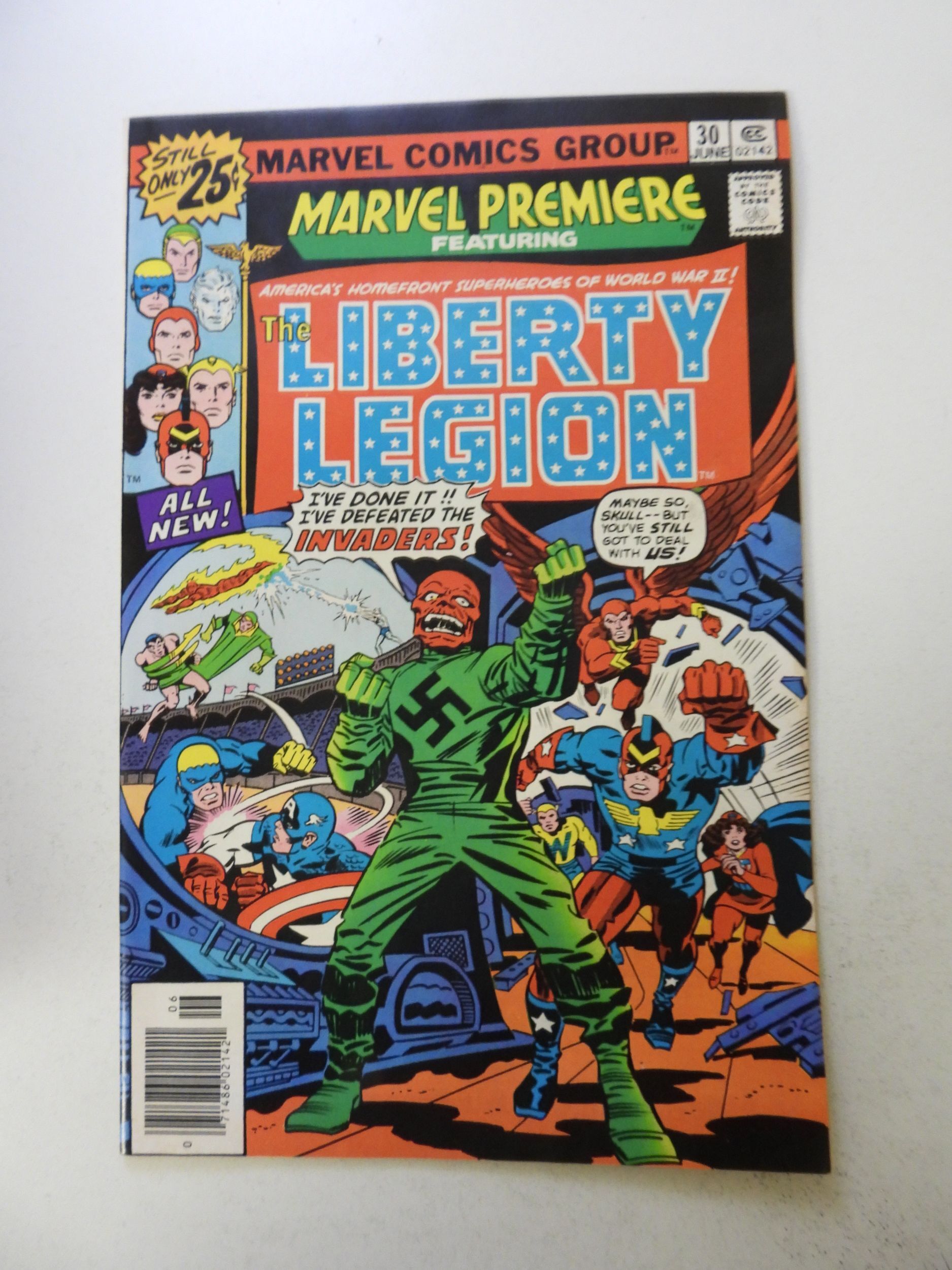 Marvel Premiere #30 (1976) VF- condition MVS intact | Comic Books ...