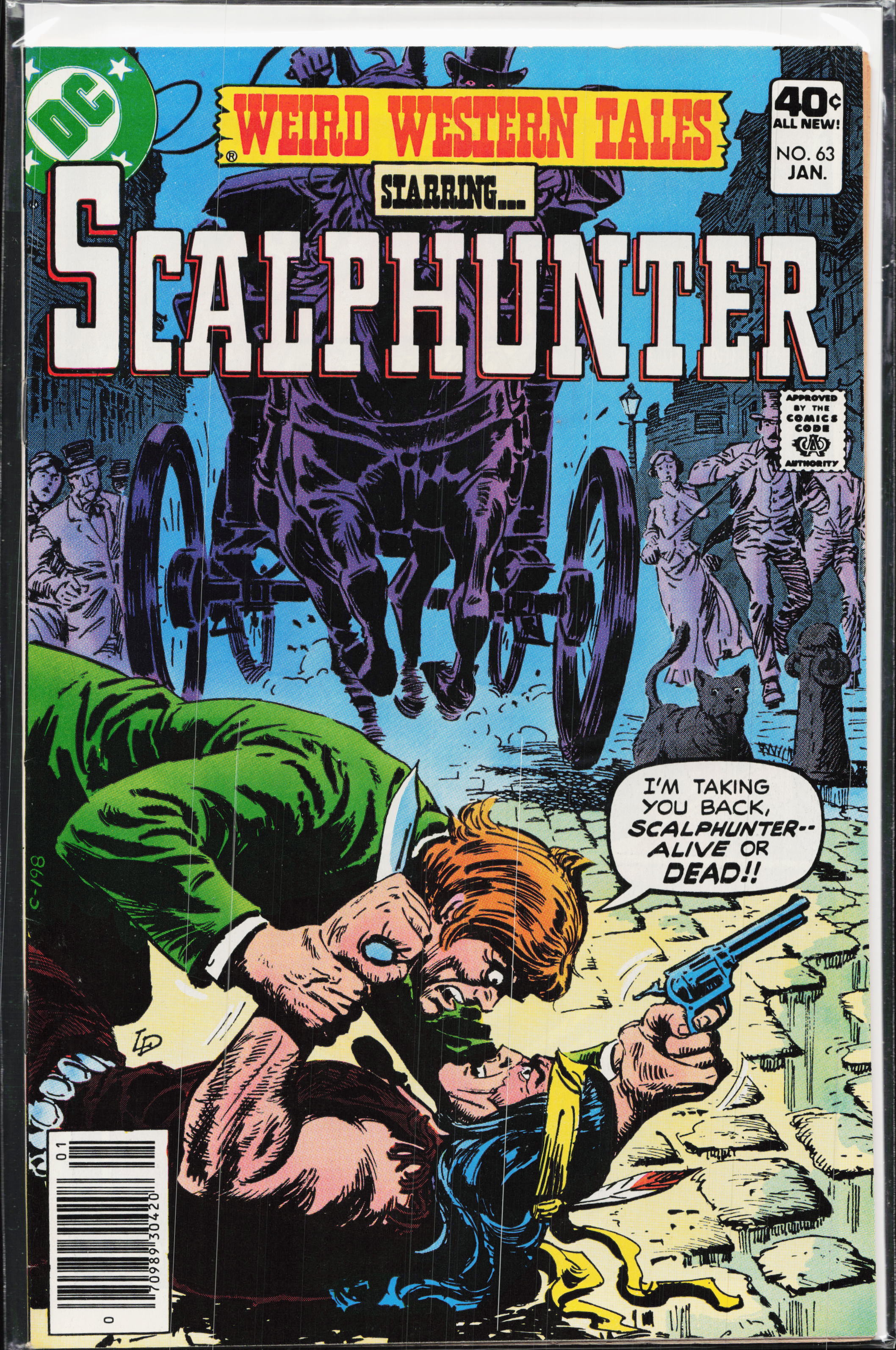 Weird Western Tales #63 (1980) Scalphunter | Comic Books - Bronze Age ...
