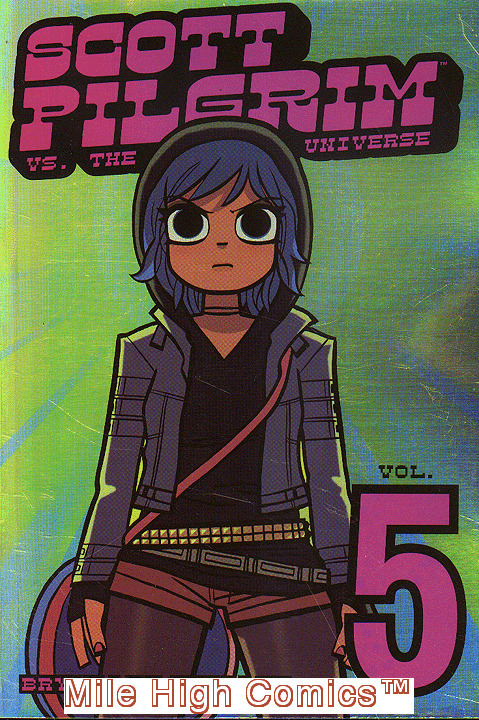 SCOTT PILGRIM TPB (2004 Series) #5 Very Good | Graphic Novels & TPBs ...