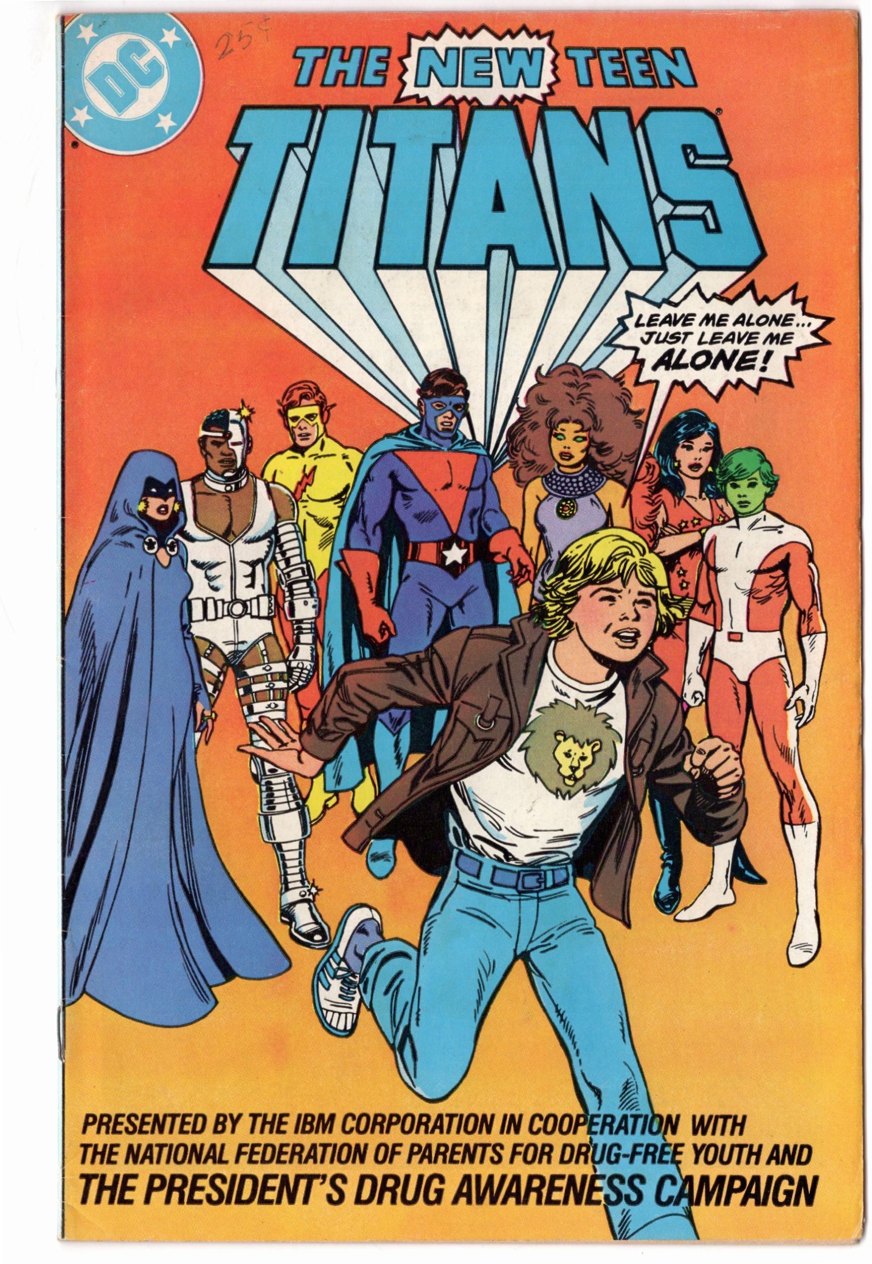 The New Teen Titans (Drug Abuse Awareness) #3 (1983) | Comic Books ...