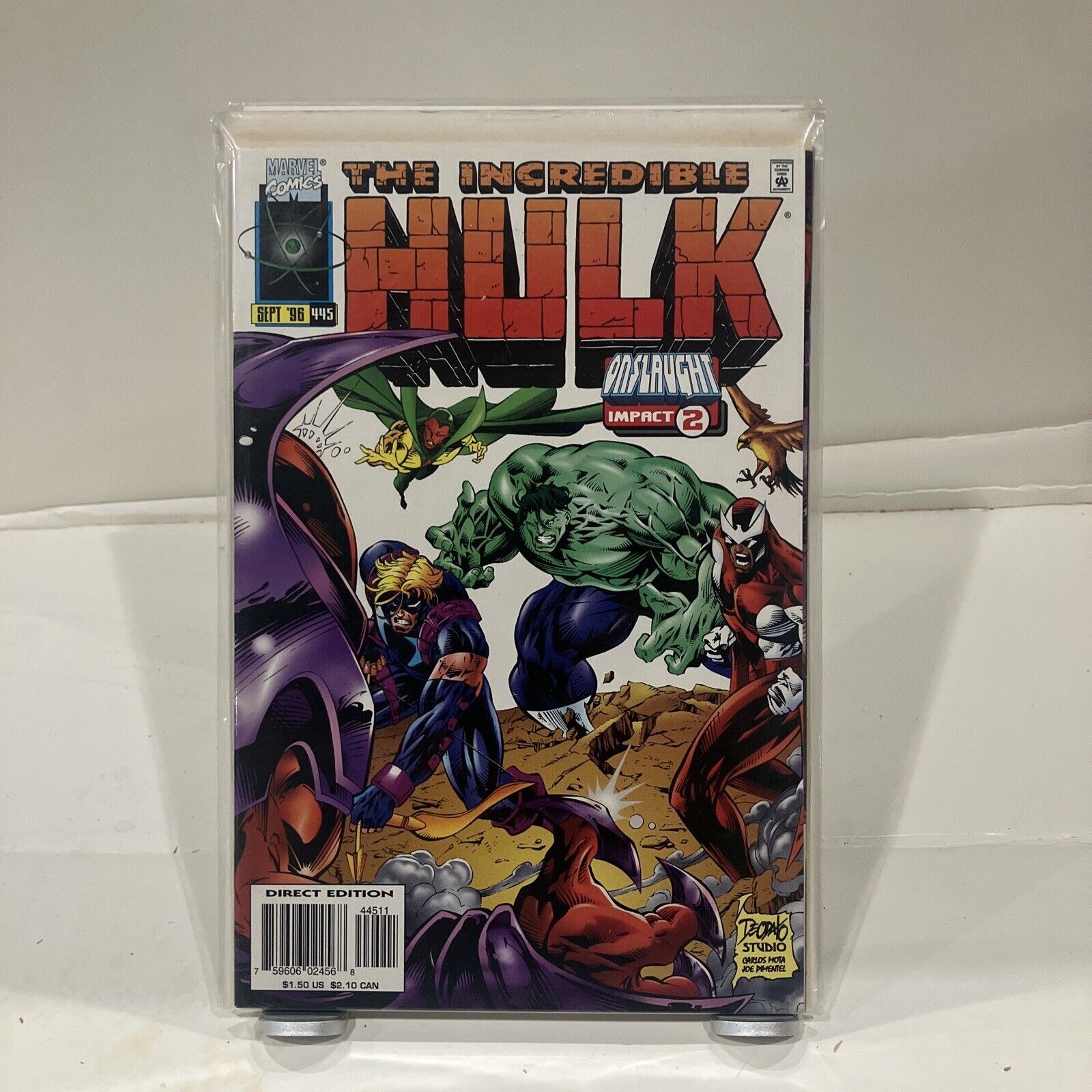 The Incredible Hulk 445 | Comic Books - Modern Age, Marvel, Incredible ...