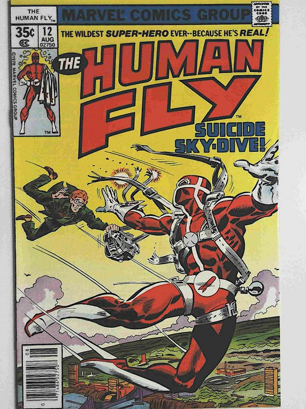 Human Fly #12 Marvel 1978 VF/NM Bronze Age Comic Book 1st Print | Comic ...