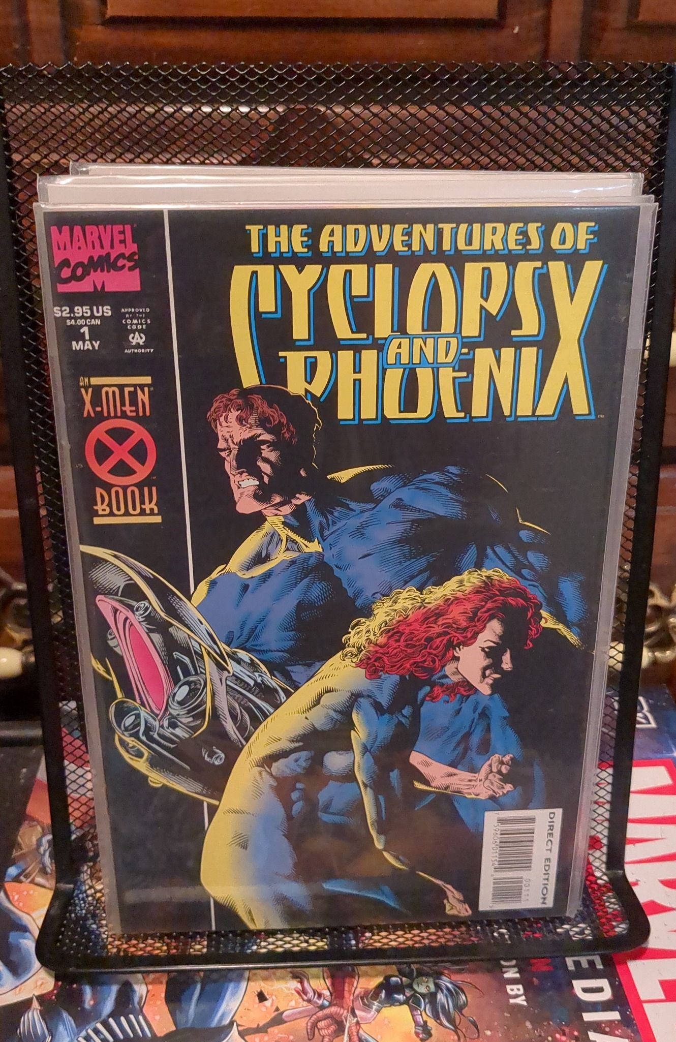 The Adventures of Cyclops and Phoenix #1 (1994) | Comic Books - Modern ...