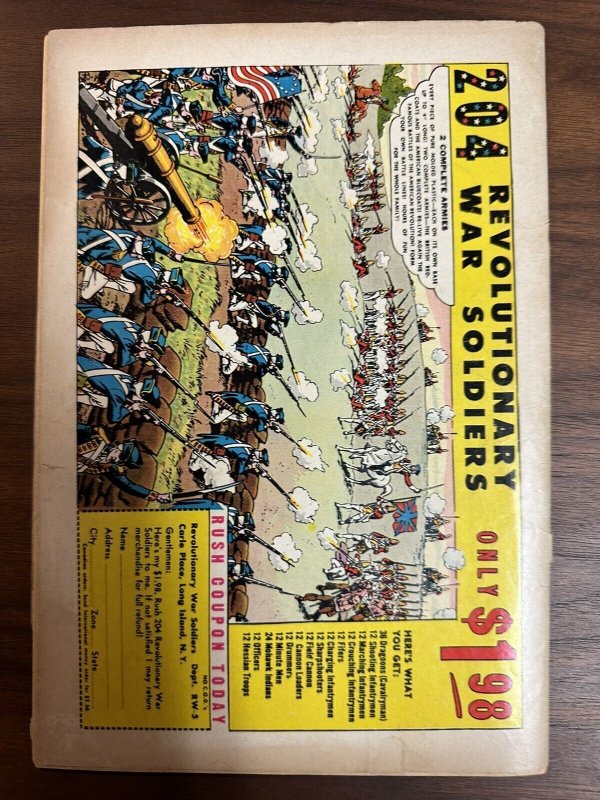 Batman #135 GD/VG “The Menace of The Sky Creature”(DC Comics 1960 ...