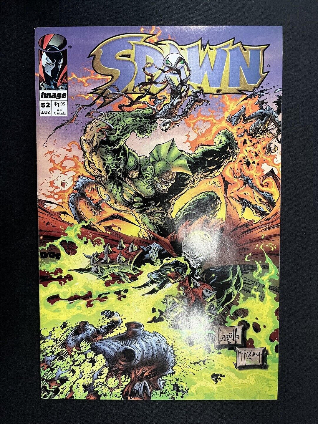 Spawn #52 NM Savage Dragon App Image Comics C245 | Comic Books - Modern ...
