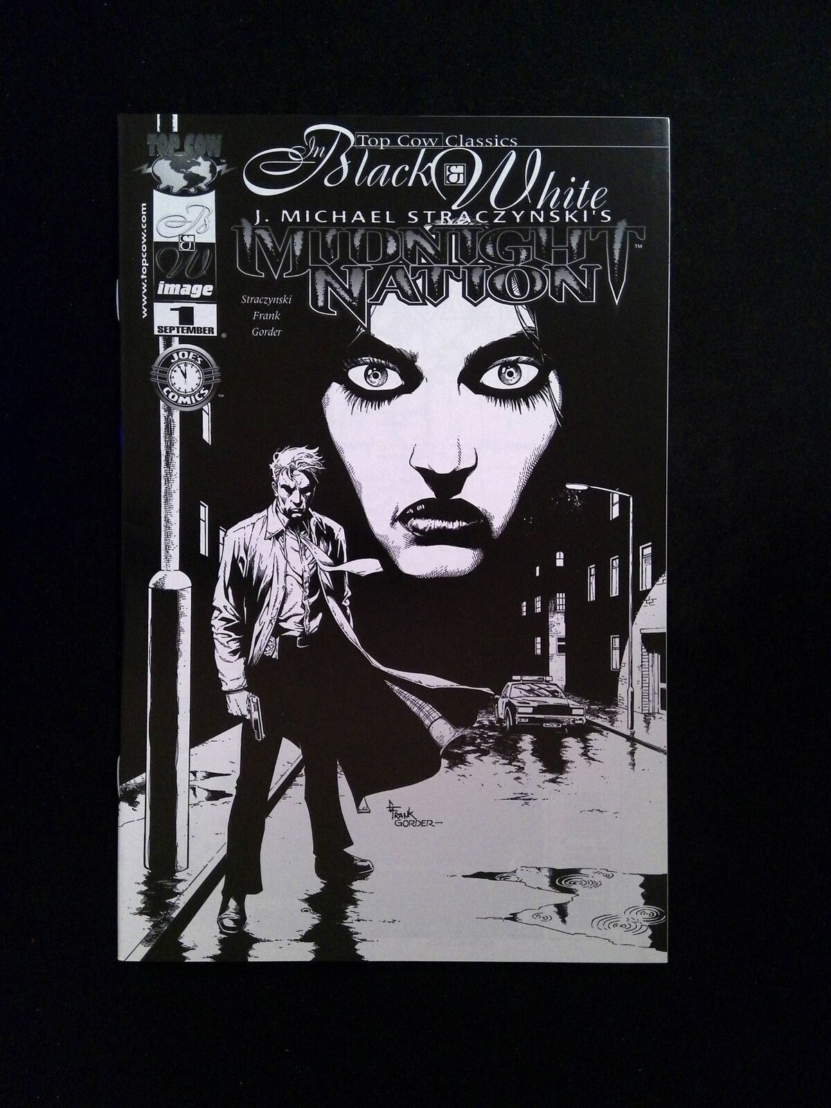 Top Cow Classics in Black and White Midnight Nation #1 Top Cow Comics ...