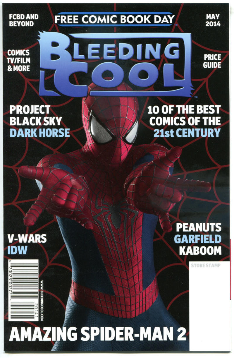 BLEEDING COOL, FCBD, NM, Avatar, Spider-man, 2014, more Indies in store ...