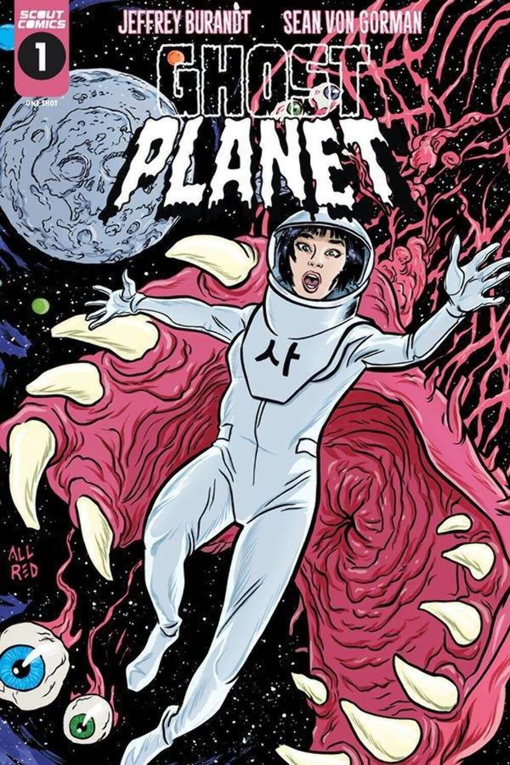 GHOST PLANET ONESHOT | COVER B | Mike Allred, Laura Allred | PRE-ORDER ...