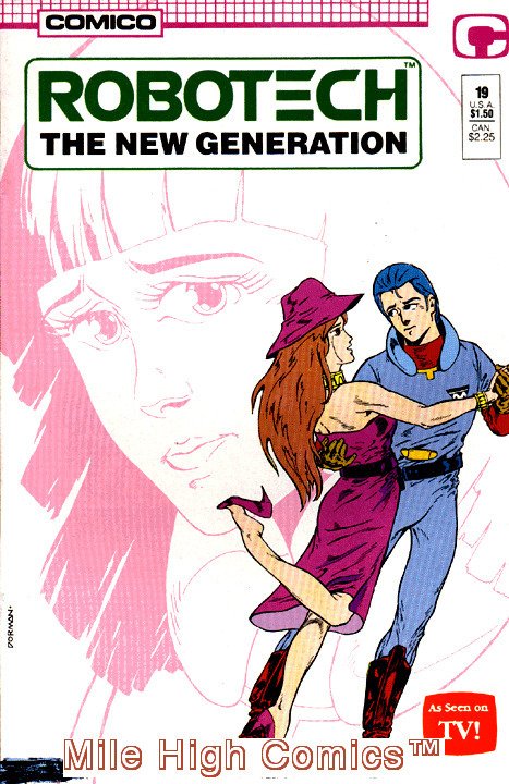 ROBOTECH: THE NEW GENERATION (1985 Series) #19 Good Comics Book | Comic Books - Copper Age ...