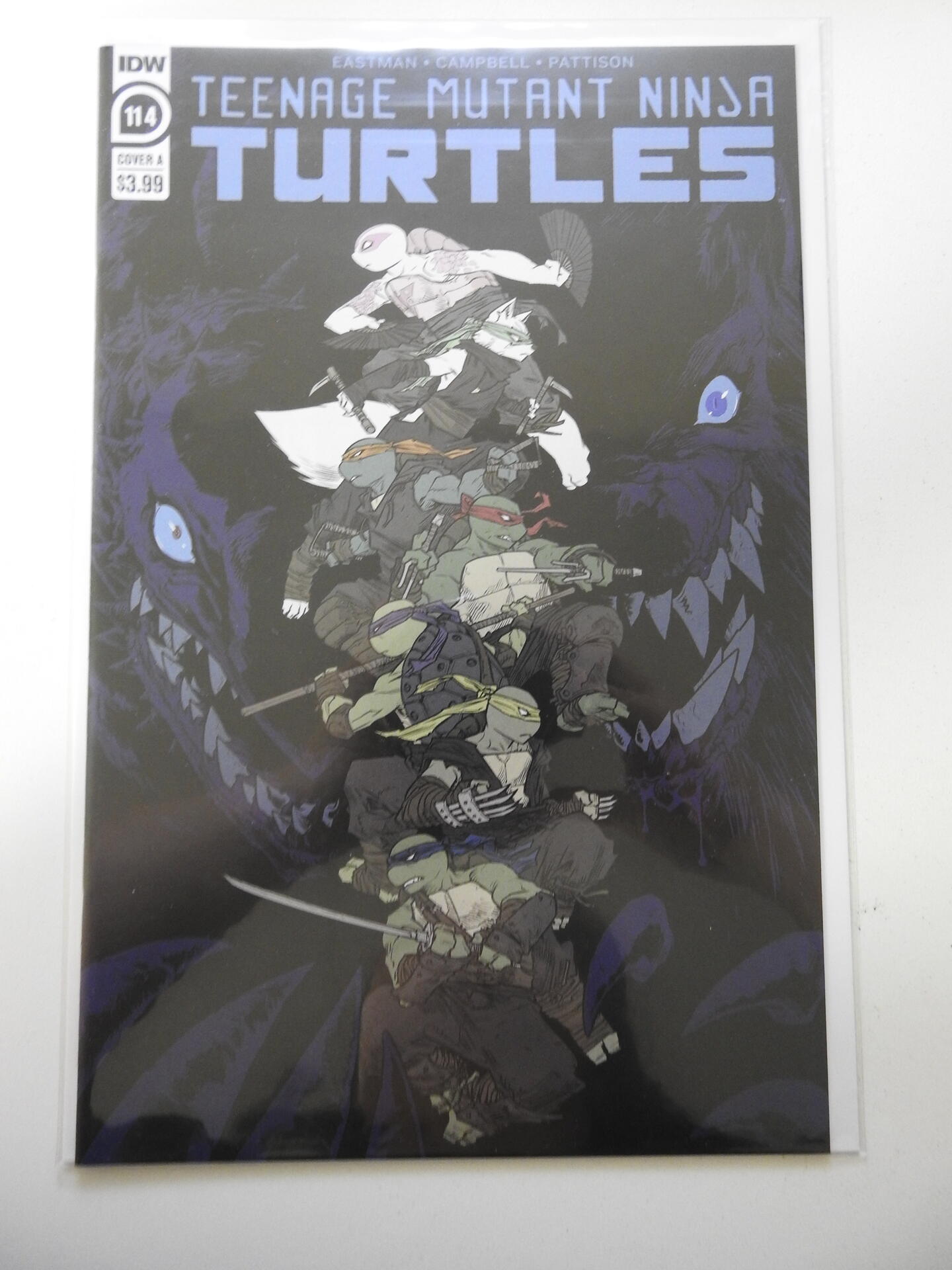 Teenage Mutant Ninja Turtles #114 (2021) | Comic Books - Modern Age ...