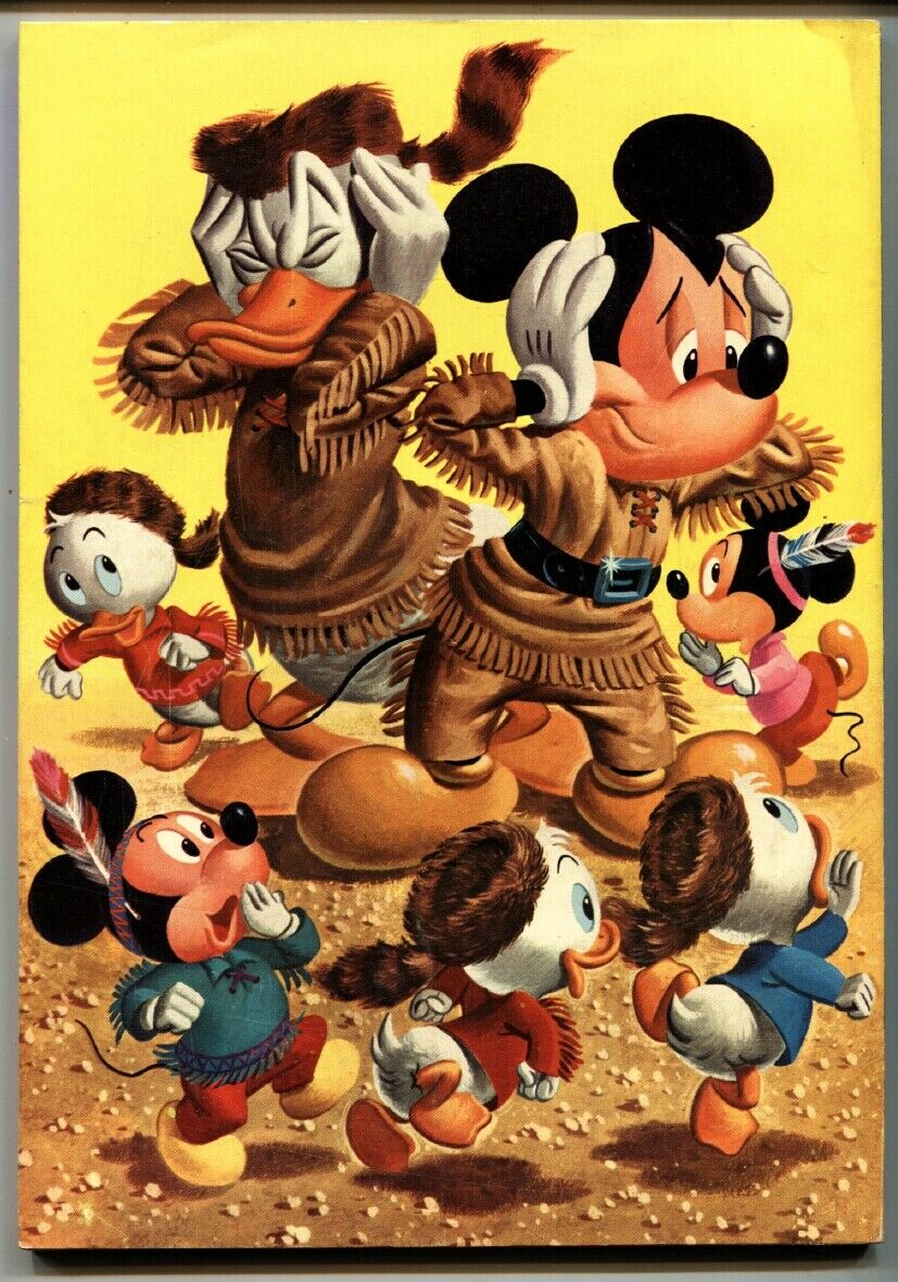 Walt Disney's Mickey Mouse in Frontierland #1-1956- -Comic Book Dell ...