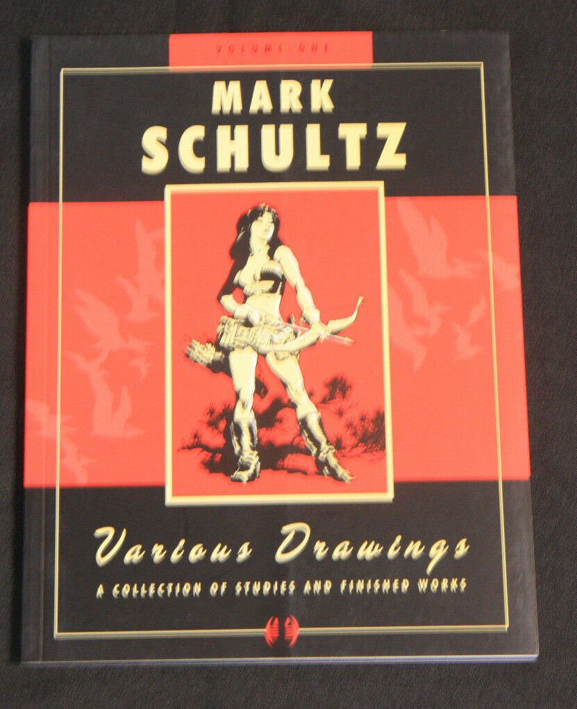 Mark Schultz Various Drawings Volume 1 (9.0) Htf! | Comic Books ...