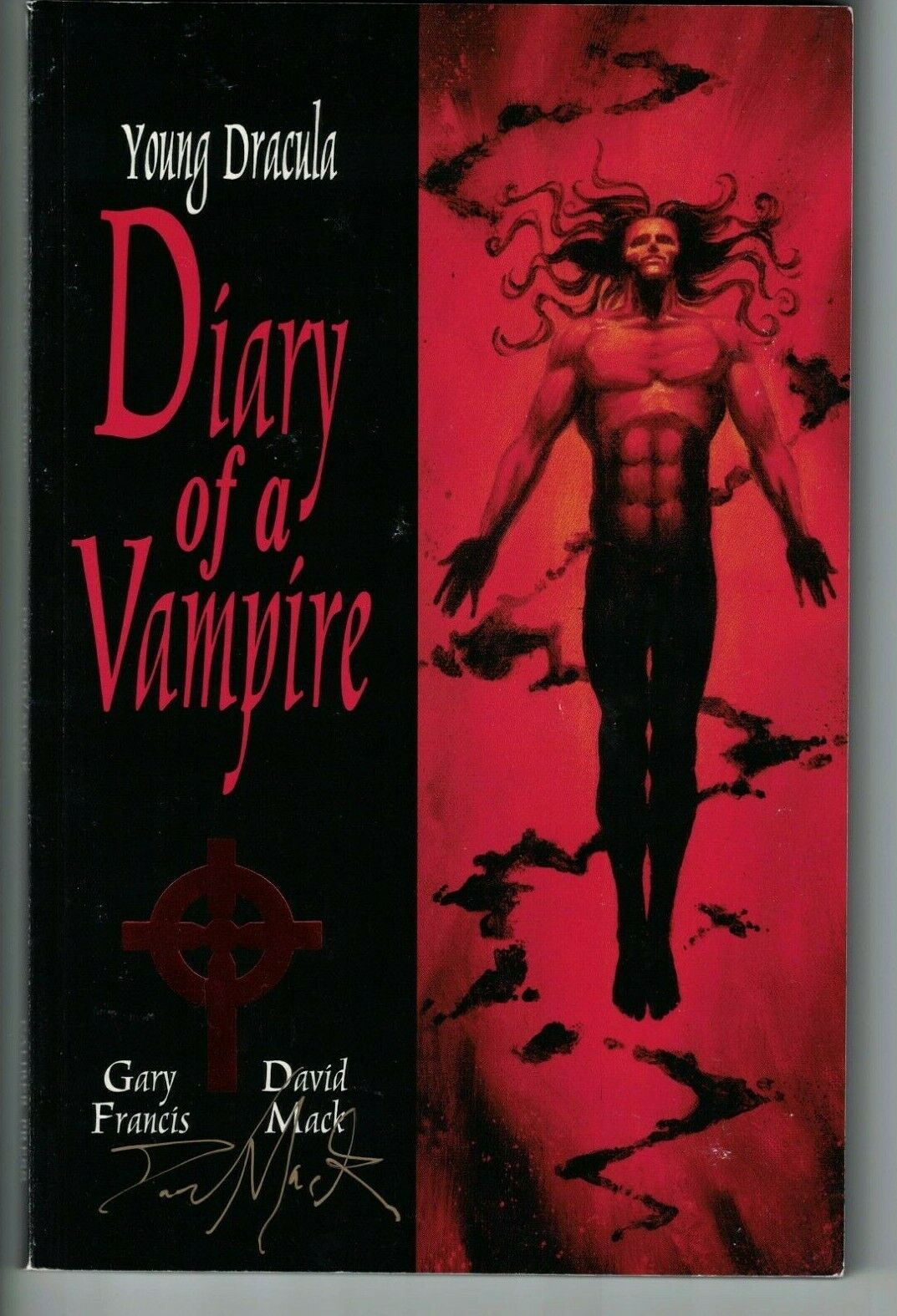Young Dracula: Diary of a Vampire TPB VF graphic novel signed by David ...