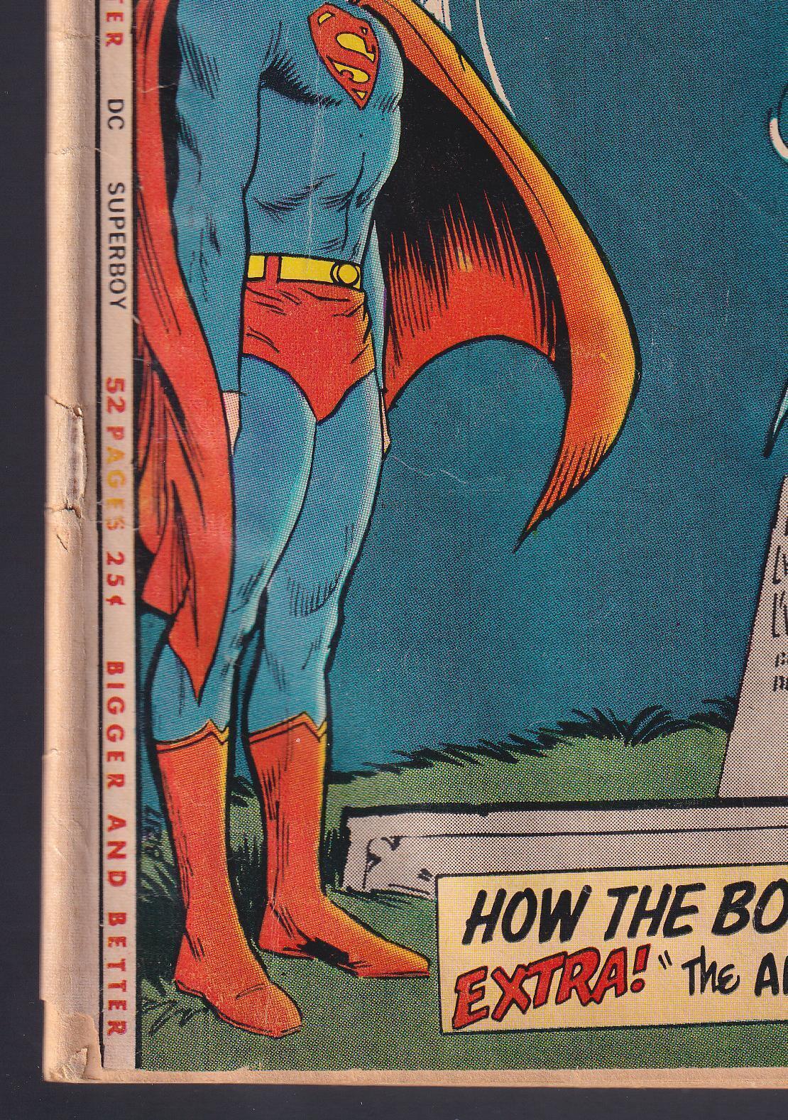 Superboy #182 1972 DC 2.5 Good+ comic | Comic Books - Bronze Age, DC ...