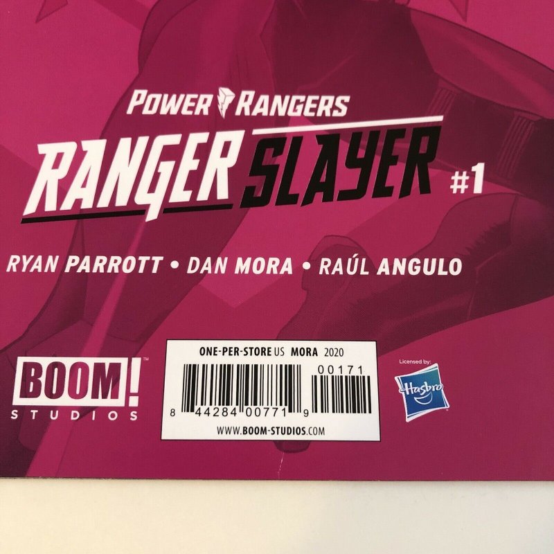 Power Rangers: Ranger Slayer #1 Dan Mora One Per Store Virgin Variant ...