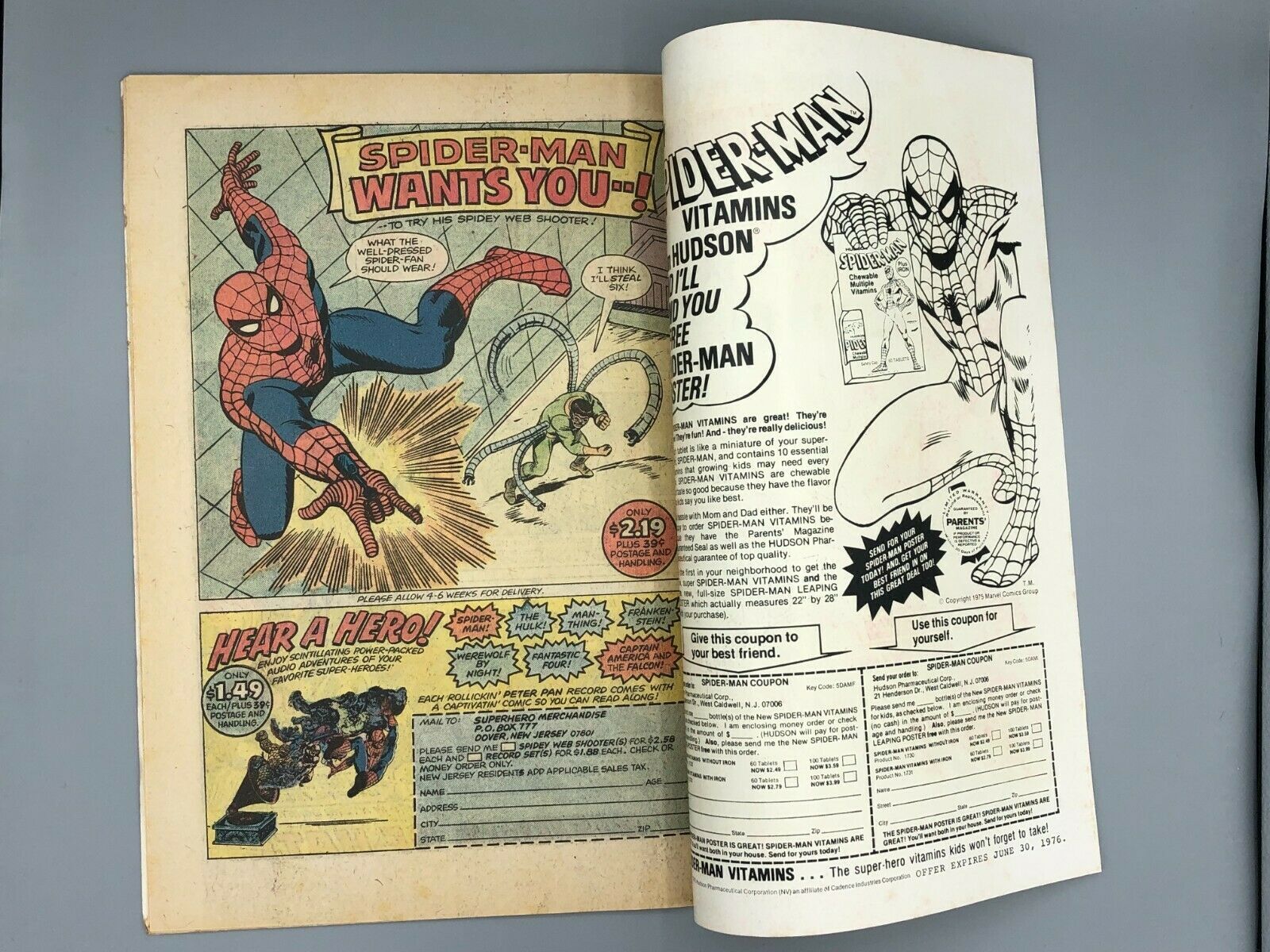 Marvel Team-Up #41 (1976) FN/VF - Spider-Man and the Scarlet Witch ...