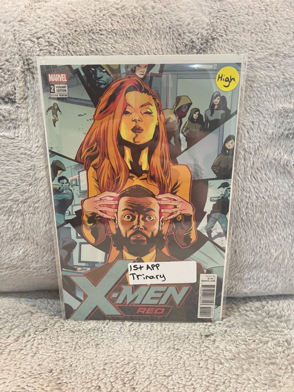 X-Men: Red #2 Second Print Cover (2018) | Comic Books - Modern Age ...