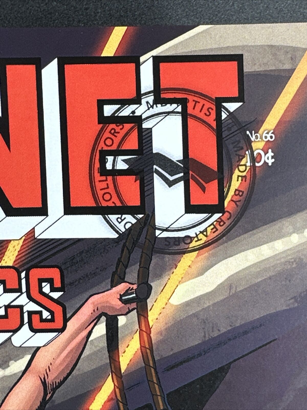 10¢ Planet Comics #66 Mbartist NM (2020) Made by creators for ...