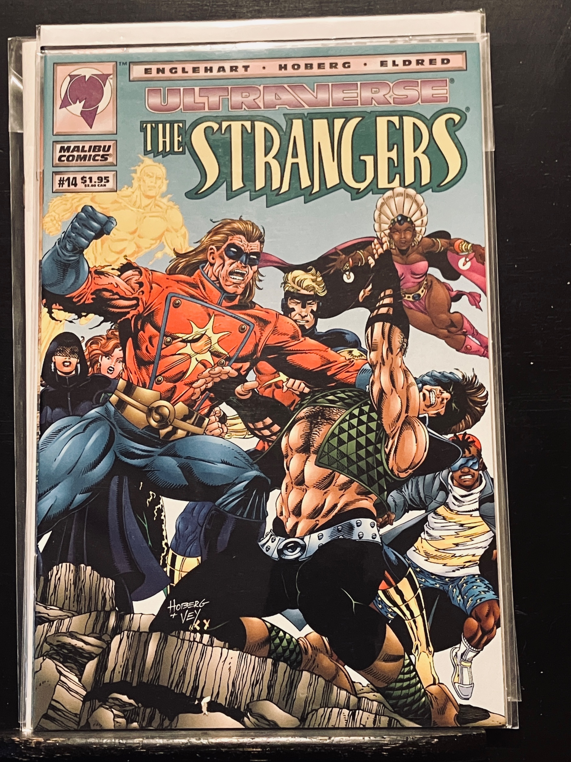 The Strangers #14 (1994) | Comic Books - Modern Age, Malibu, Superhero ...