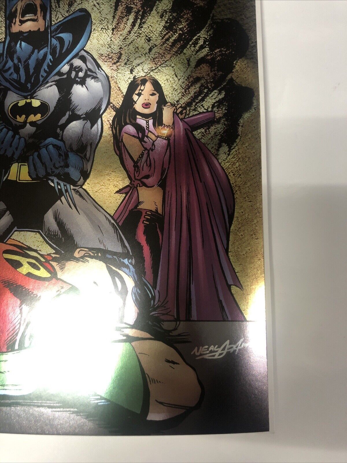 Batman (2024) (NM) # C 51 • Foil • Limited Collector’s Edition • Denny ...