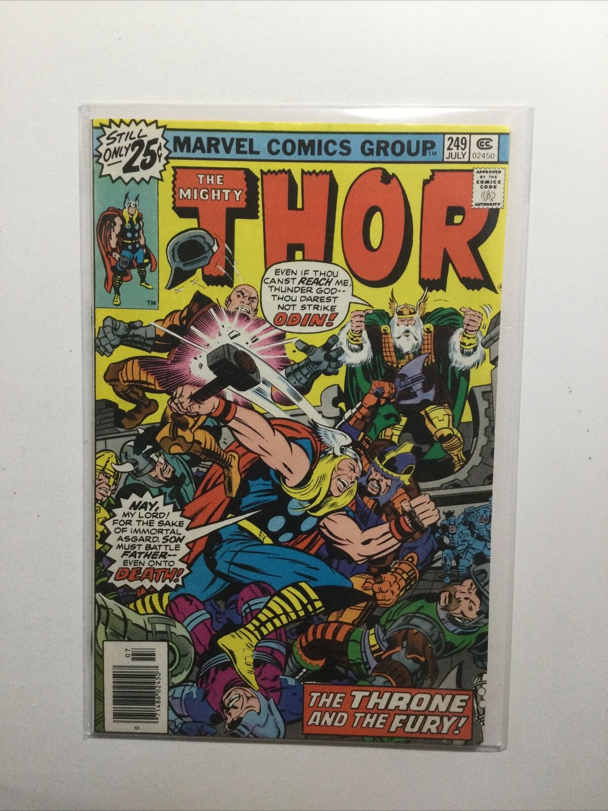 Thor 249 Very Fine Vf 8.0 Marvel | Comic Books - Bronze Age, Marvel ...