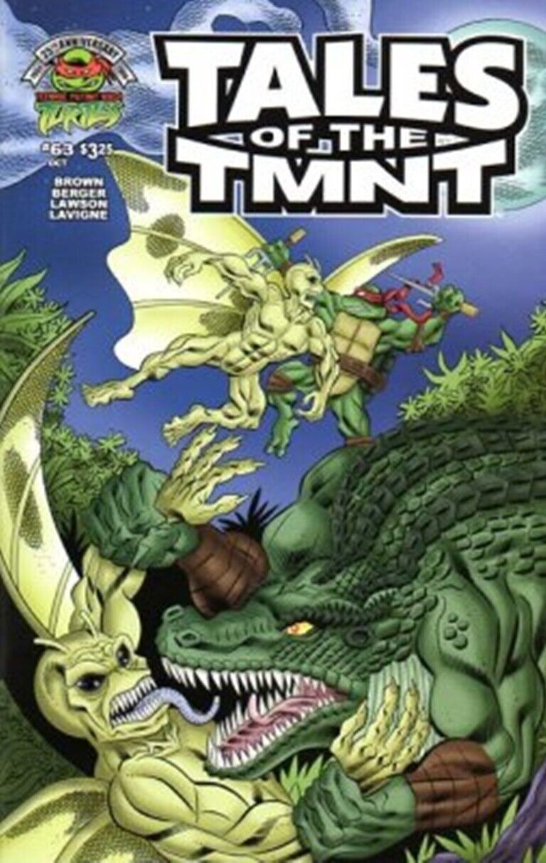 Tales of Teenage Mutant Ninja Turtles (TMNT) #63 (2004-201) Mirage ...