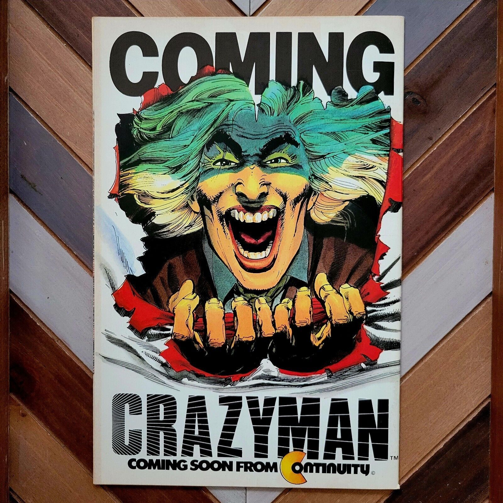 ARMOR Vol.1 #6 (Continuity Comics, 1989) NEAL ADAMS story & cover art ...