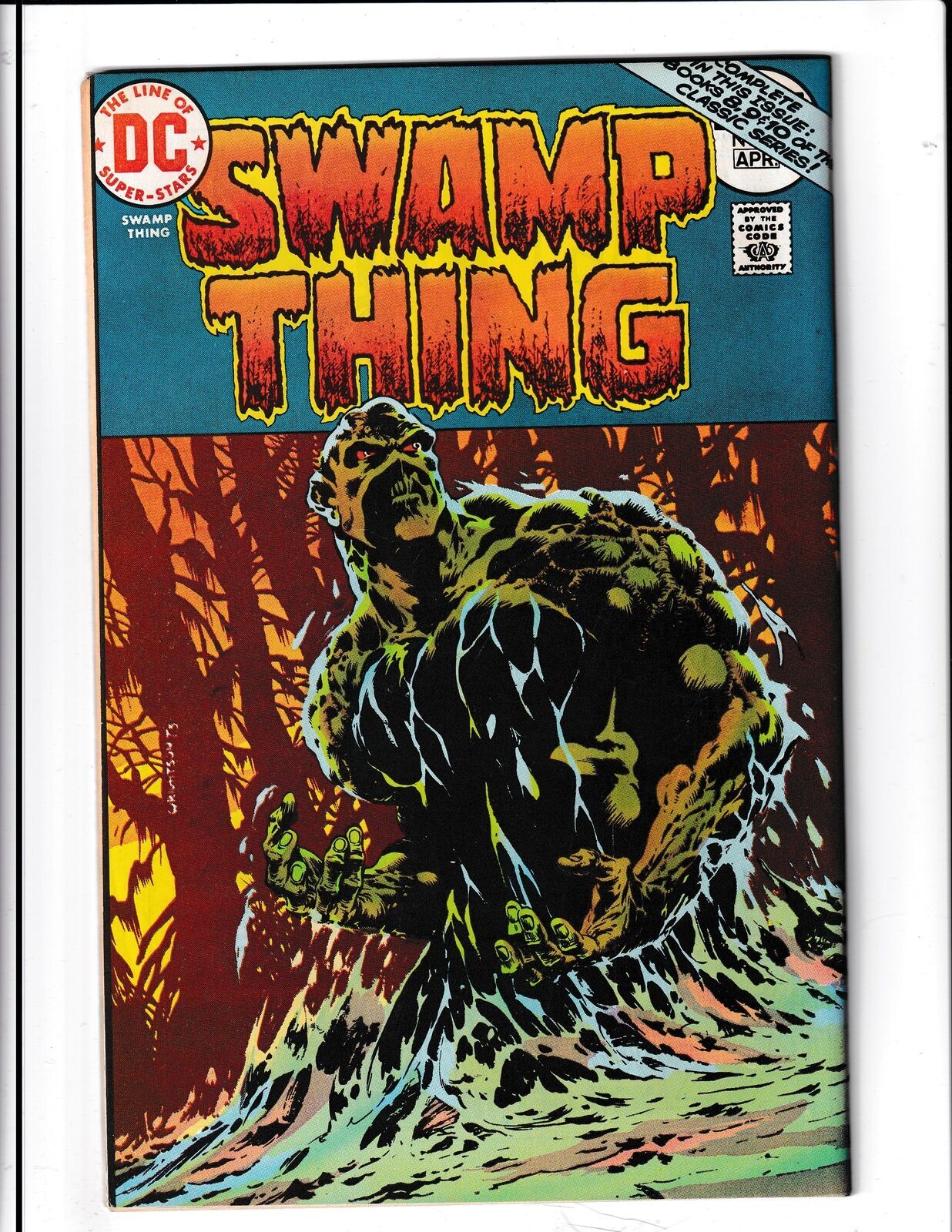 Original Swamp Thing #2 (1980) Dollar Comics DC Comics | Comic Books ...