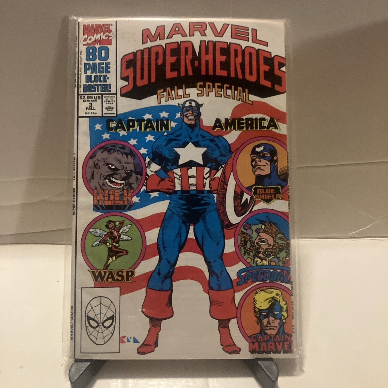 Marvel Super-Heroes Fall Special Comic #3 - Marvel Comics (1990 ...