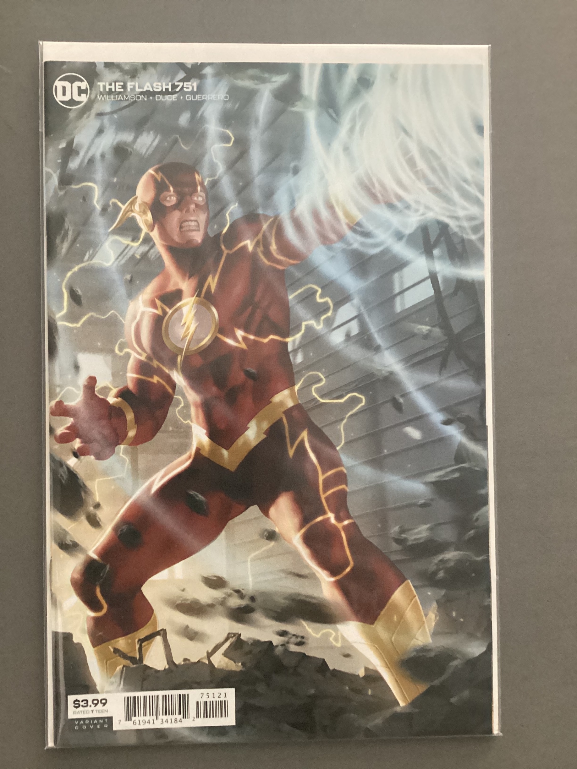 The Flash #751 Variant Cover (2020) | Comic Books - Modern Age, DC ...