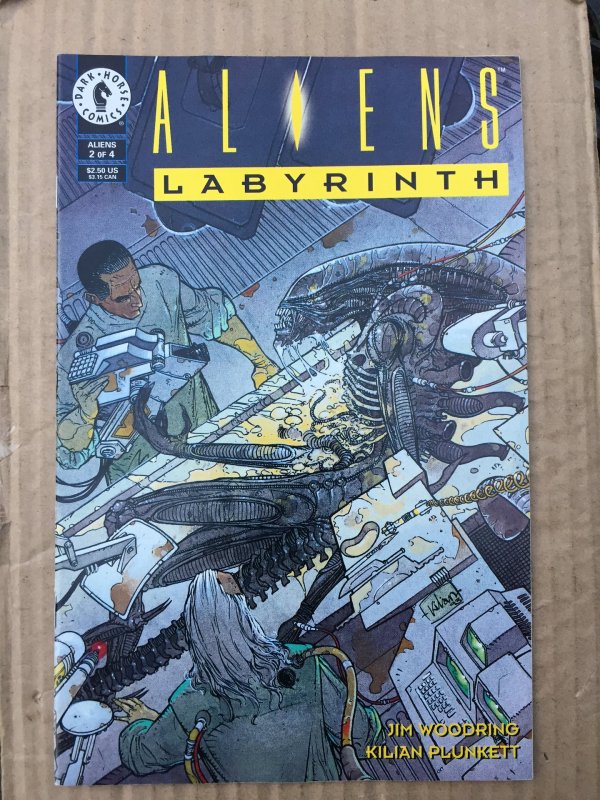 Aliens: Labyrinth #2 (1993) | Comic Books - Modern Age, Horror & Sci-Fi ...