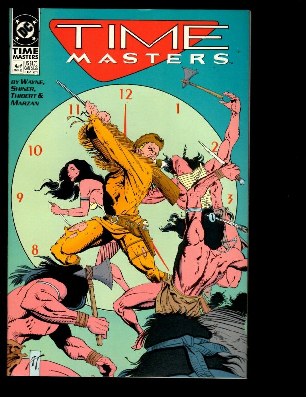 10 Time Masters DC Comics #1 2 3 4 5 6 7 8 R.E.B.E.L.S. '09 Teen Titans ...