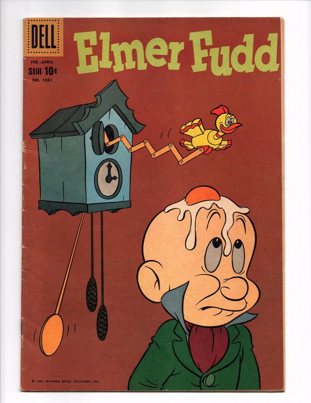 Four Color #1081 - Elmer Fudd (Feb-Apr 1960, Dell) - Good/Very Good ...