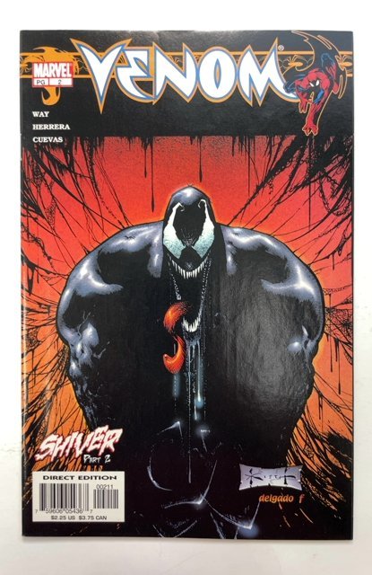 Venom #2 (2003) | Comic Books - Modern Age, Marvel, Venom, Superhero ...