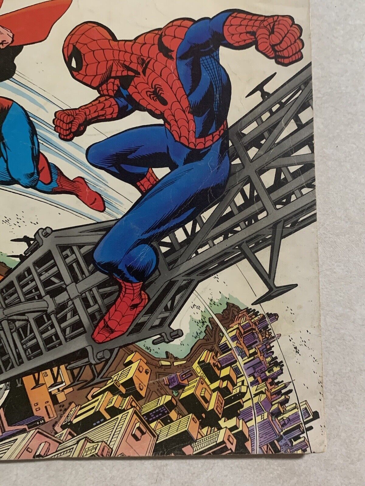 Superman Vs. The Amazing Spider-Man DC Marvel Treasury Edition Presents ...