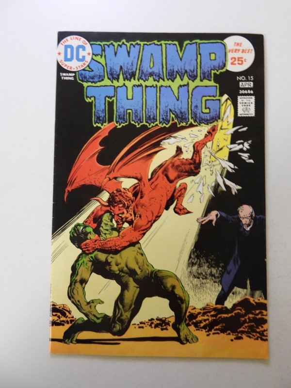 Swamp Thing #15 (1975) VF condition | Comic Books - Bronze Age, DC ...