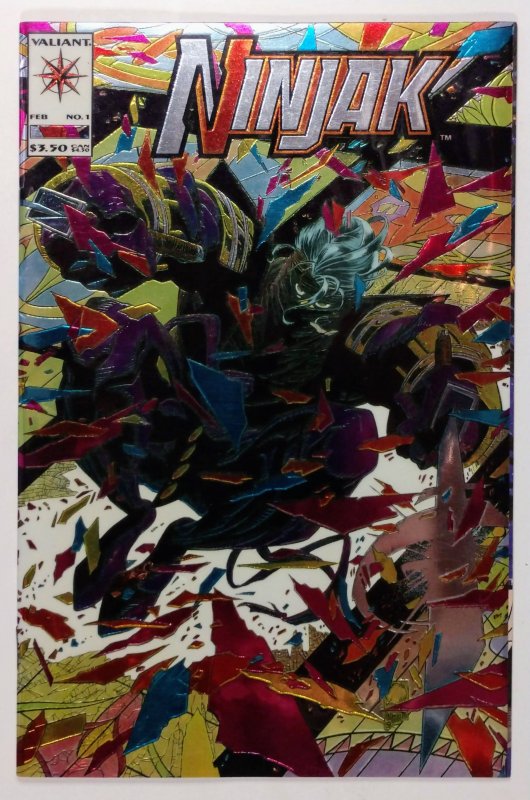 Ninjak #1 (1994) | Comic Books - Modern Age, Valiant, Superhero / HipComic