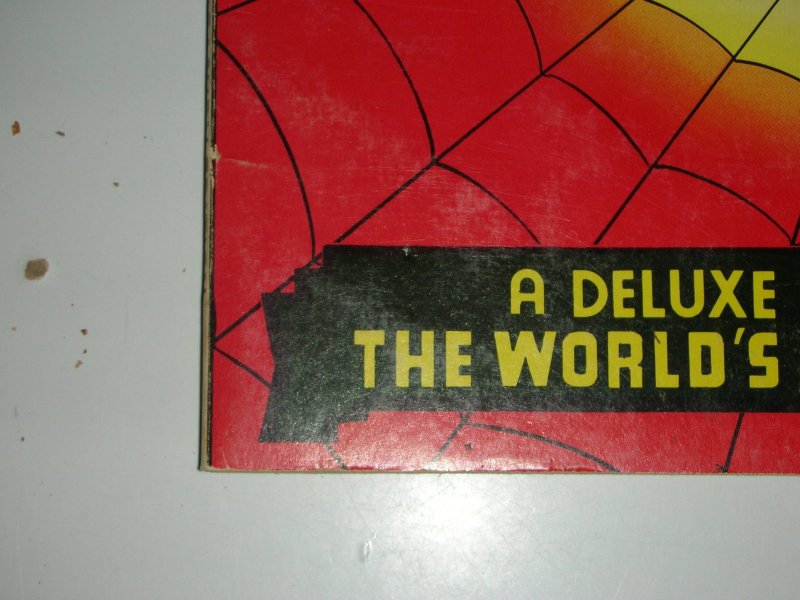 Marvel Treasury Edition #1 (1974) The Spectacular Spider-man | Comic ...