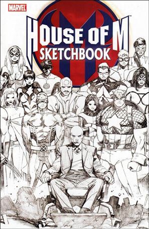 House of M: Sketchbook 1-A FN | Comic Books - Modern Age / HipComic