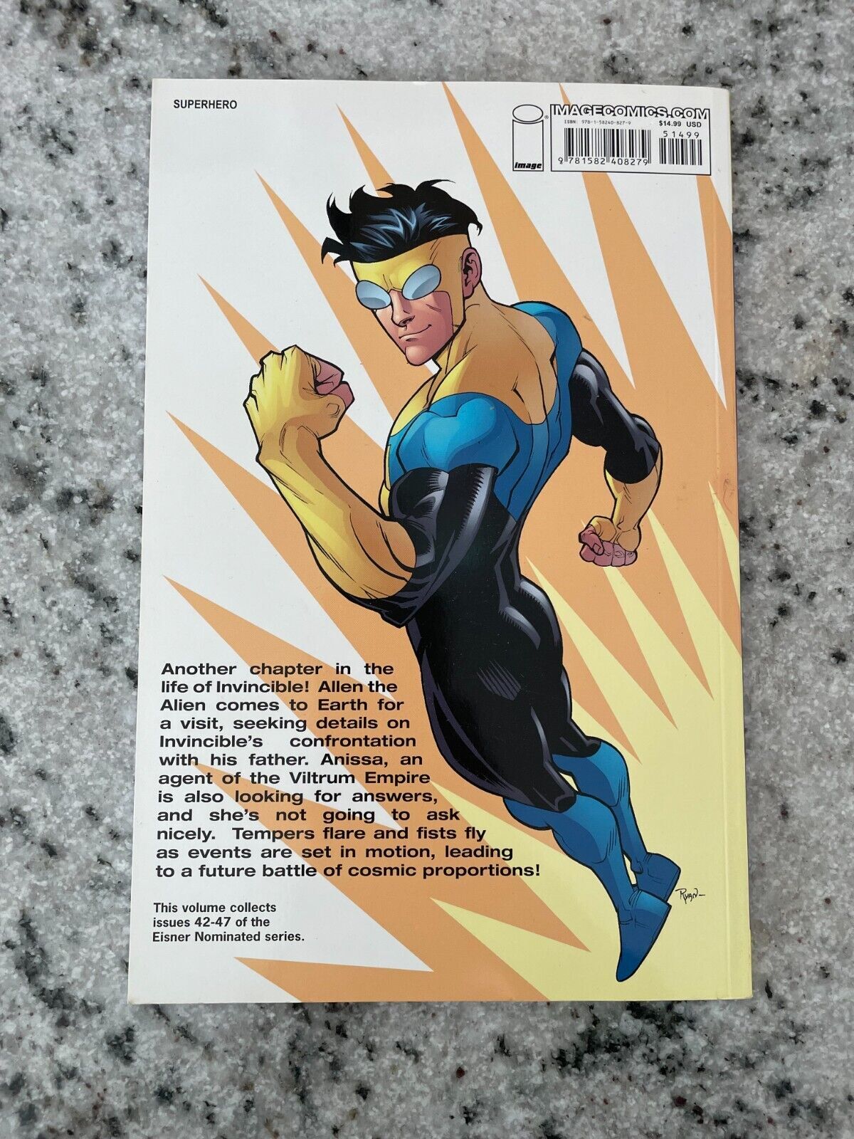 Invincible Vol. # 9 Out Of This World Image Comics TPB Graphic Novel ...