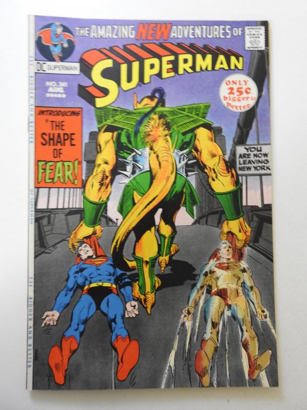 Superman #241 (1971) FN+ Condition! | Comic Books - Bronze Age, DC ...