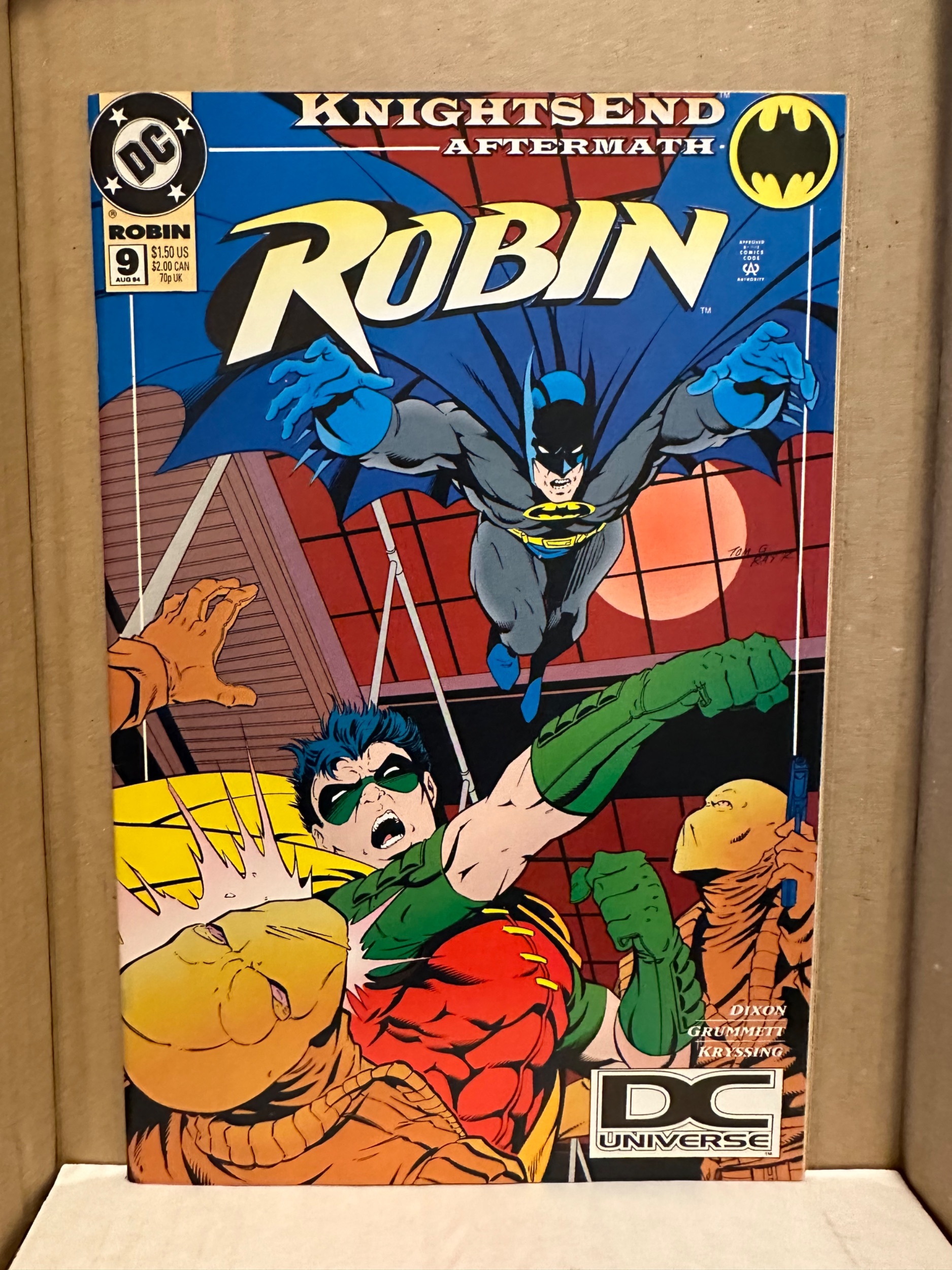 Robin #9 (1994) Rare DCU Variant | Comic Books - Modern Age, DC Comics ...