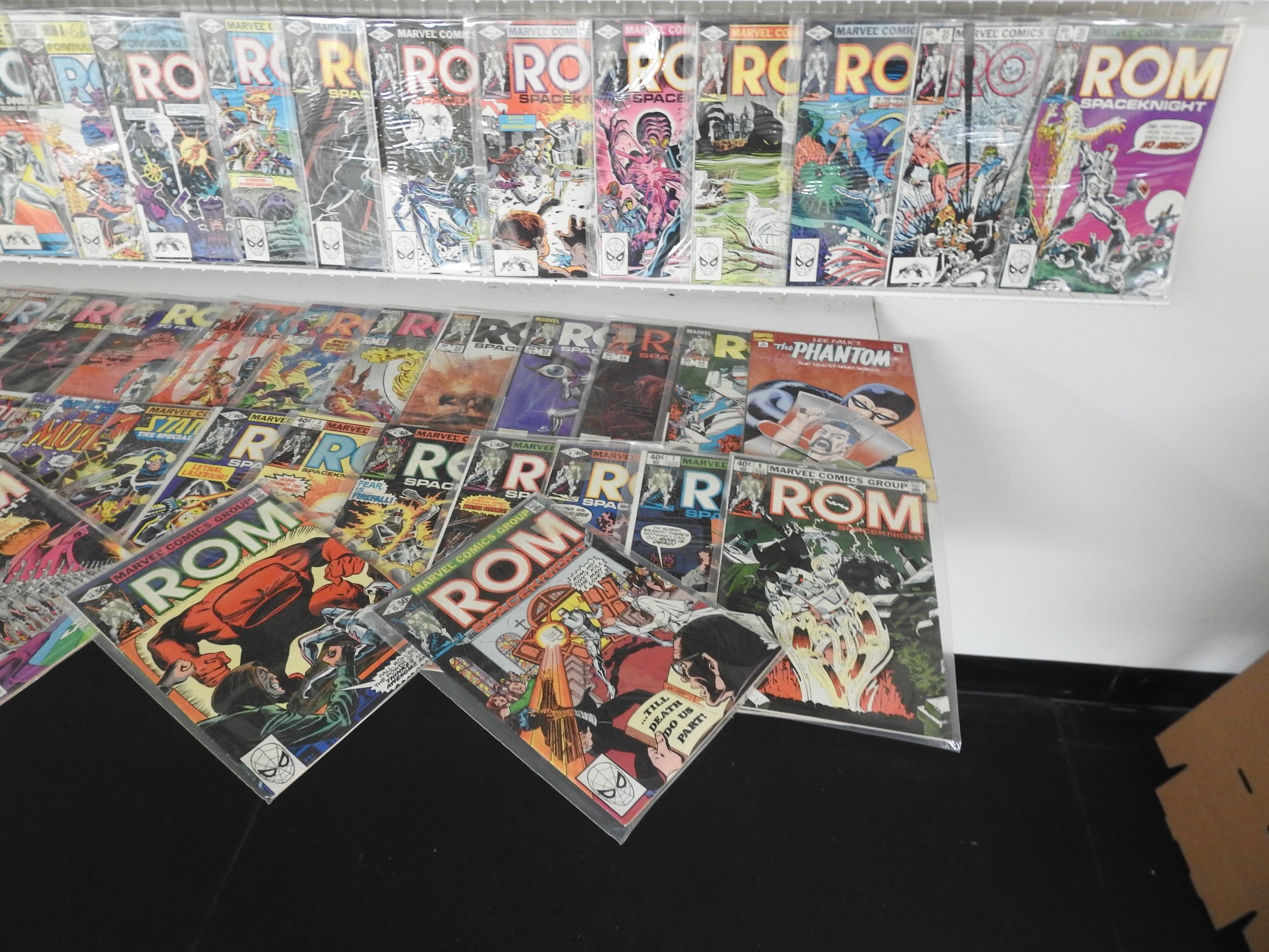 Huge Lot of 160+ Comics W/ Hulk, ROM, Wolverine, +More! Avg. FN/VF ...