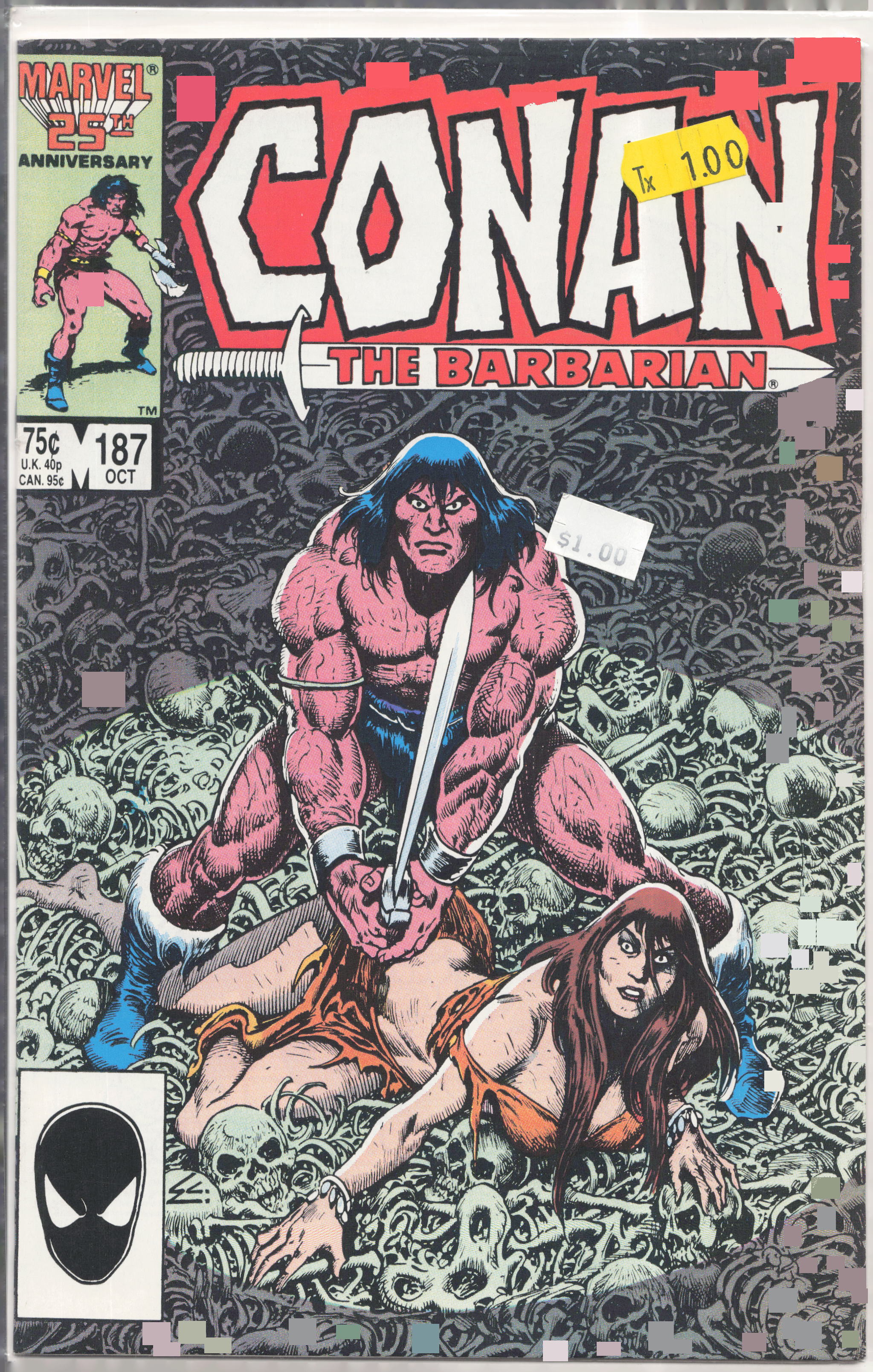 Conan the Barbarian #187 (1986) Conan | Comic Books - Copper Age ...