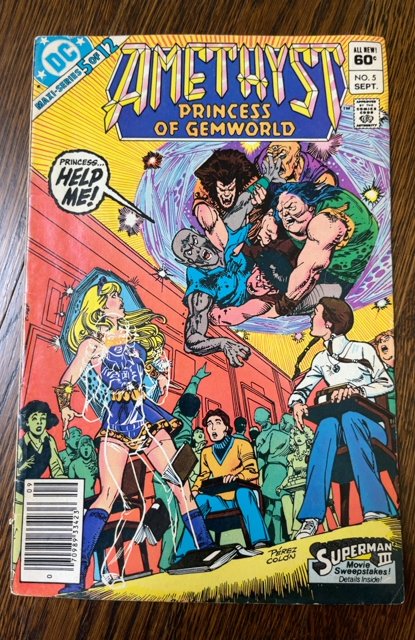 Amethyst, Princess of Gemworld #5 (1983) | Comic Books - Bronze Age, DC ...