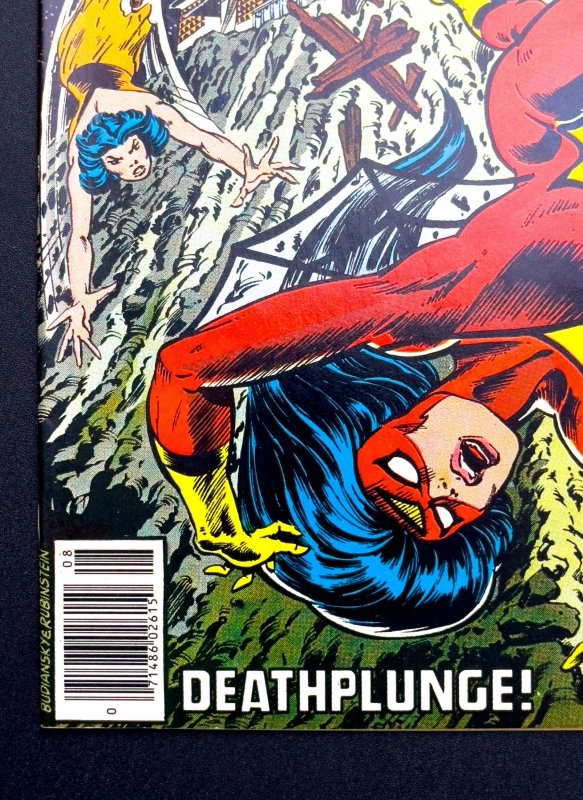 Spider-Woman #17 Newsstand (1979) [KEY] 1st App Waxman - VF+ | Comic ...