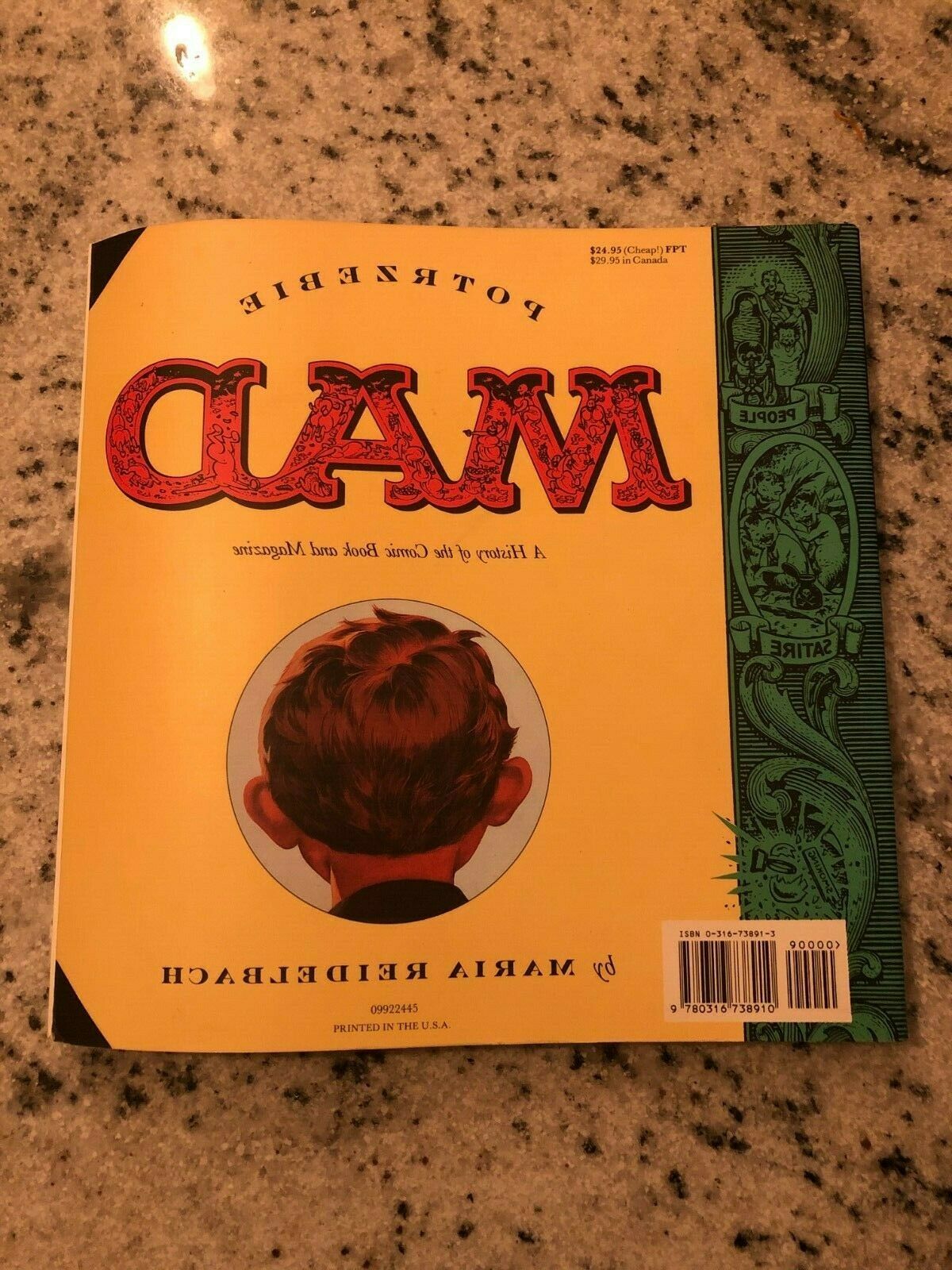 Completely Mad Book By Maria Reidelbach 1991 What Me Worry Alfred E ...